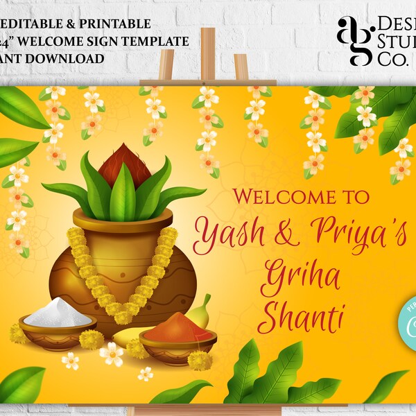 Gruhapravesam Board - Etsy Canada