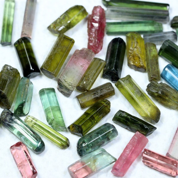 Natural Tourmaline - Etsy