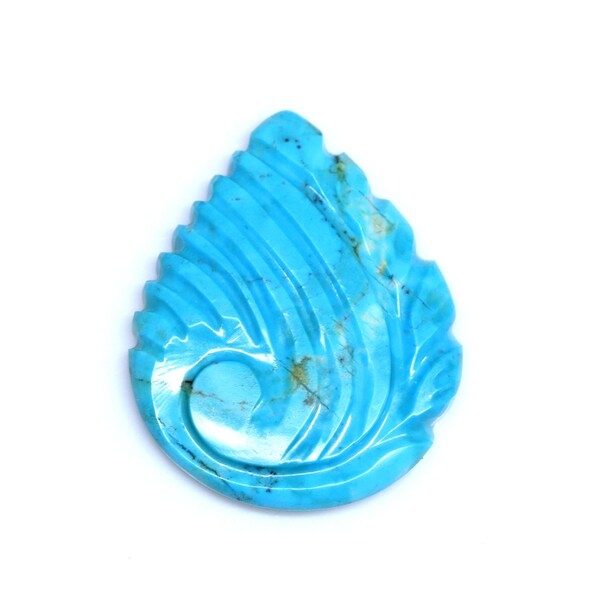 Carved Turquoise - Etsy