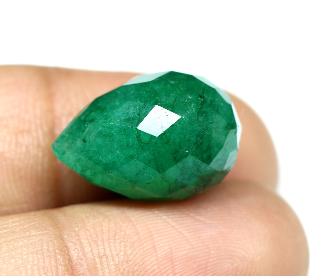 19x13 Mm Beryl Emerald Stone Best AAA Quality Emerald - Etsy