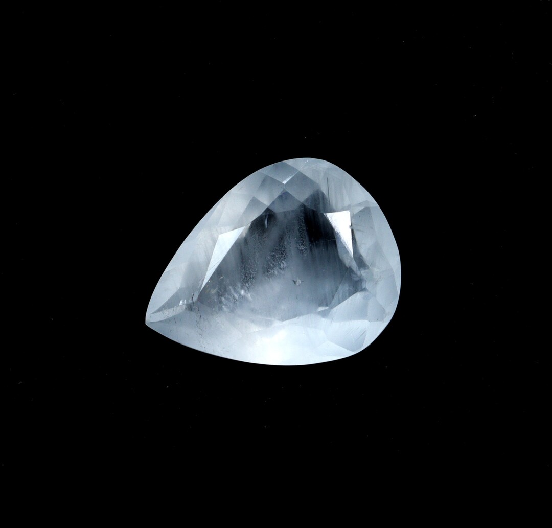 Natural Clear Goshenite Cut Stone Pear Goshenite Goshenite - Etsy