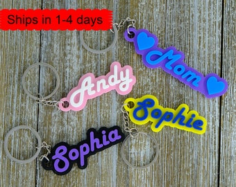 3d Printed Name Tag - Etsy