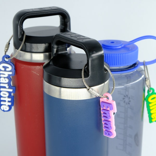 Name Tag Stickers - Etsy