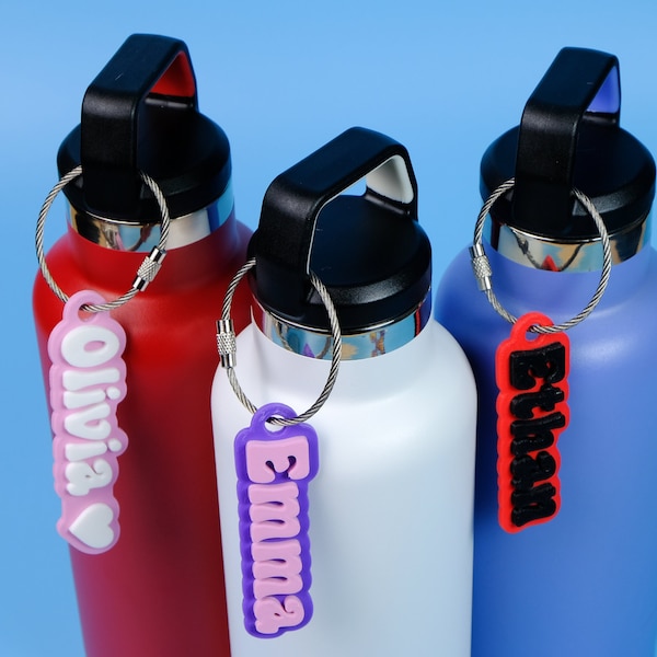 Name Tag Stickers - Etsy