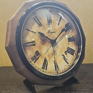 Old Timer Morgan Clock - Etsy