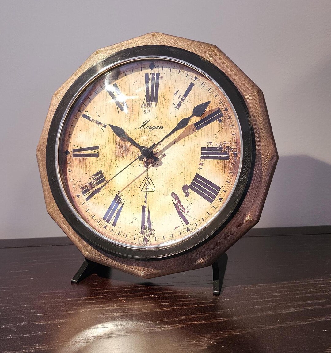 Old Timer Morgan Clock - Etsy