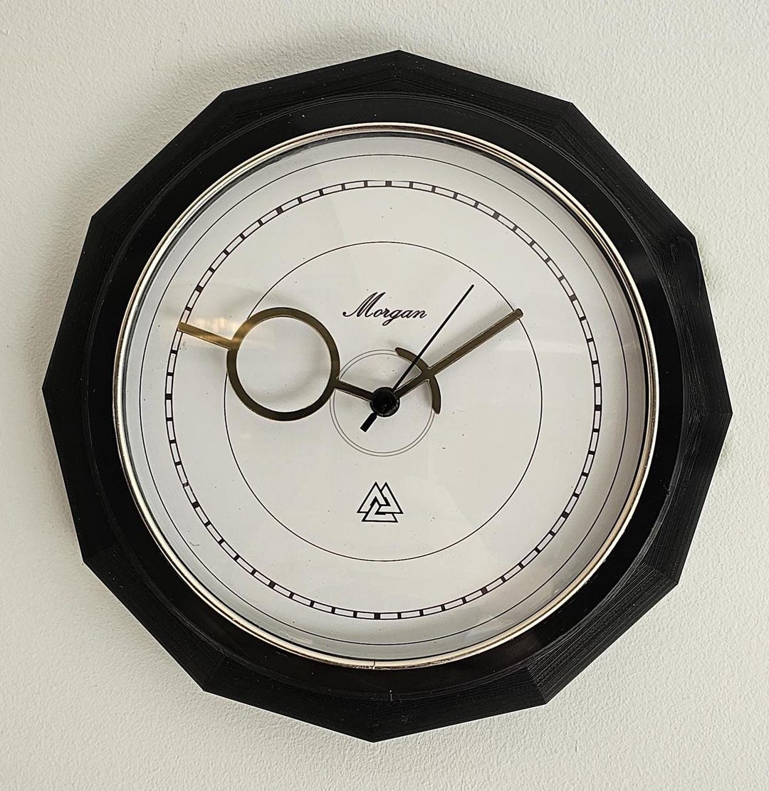 One Ring Morgan Clock - Etsy