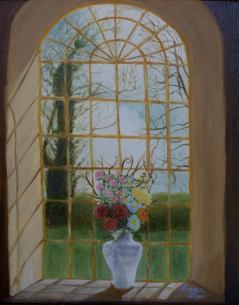 Looking for Spring - Giclee Print (original in Oil) on Your Choice of ...