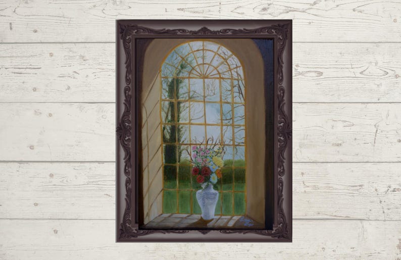 Looking for Spring - Giclee Print (original in Oil) on Your Choice of ...