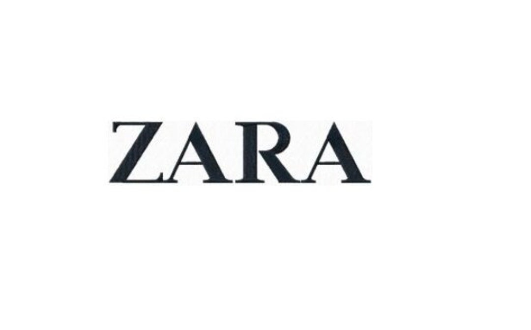 ZARA Logo. Zara. Embroidered Design, Used for Embroidery Machines ...