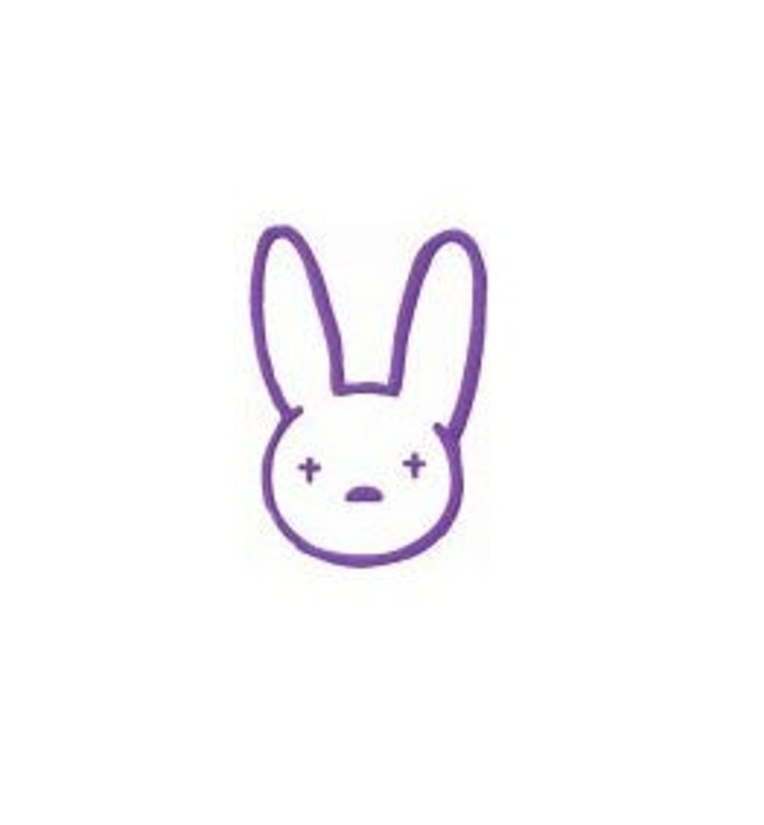 Bad Bunny Logo, the Bad Rabbit. Bad Bunny Logo Embroidery Design ...