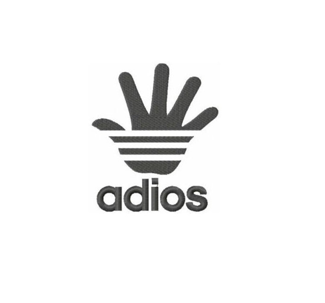 Goodbye Embroidery Design. Goodbye Logo. Goodbye Meme. Funny Logo ...