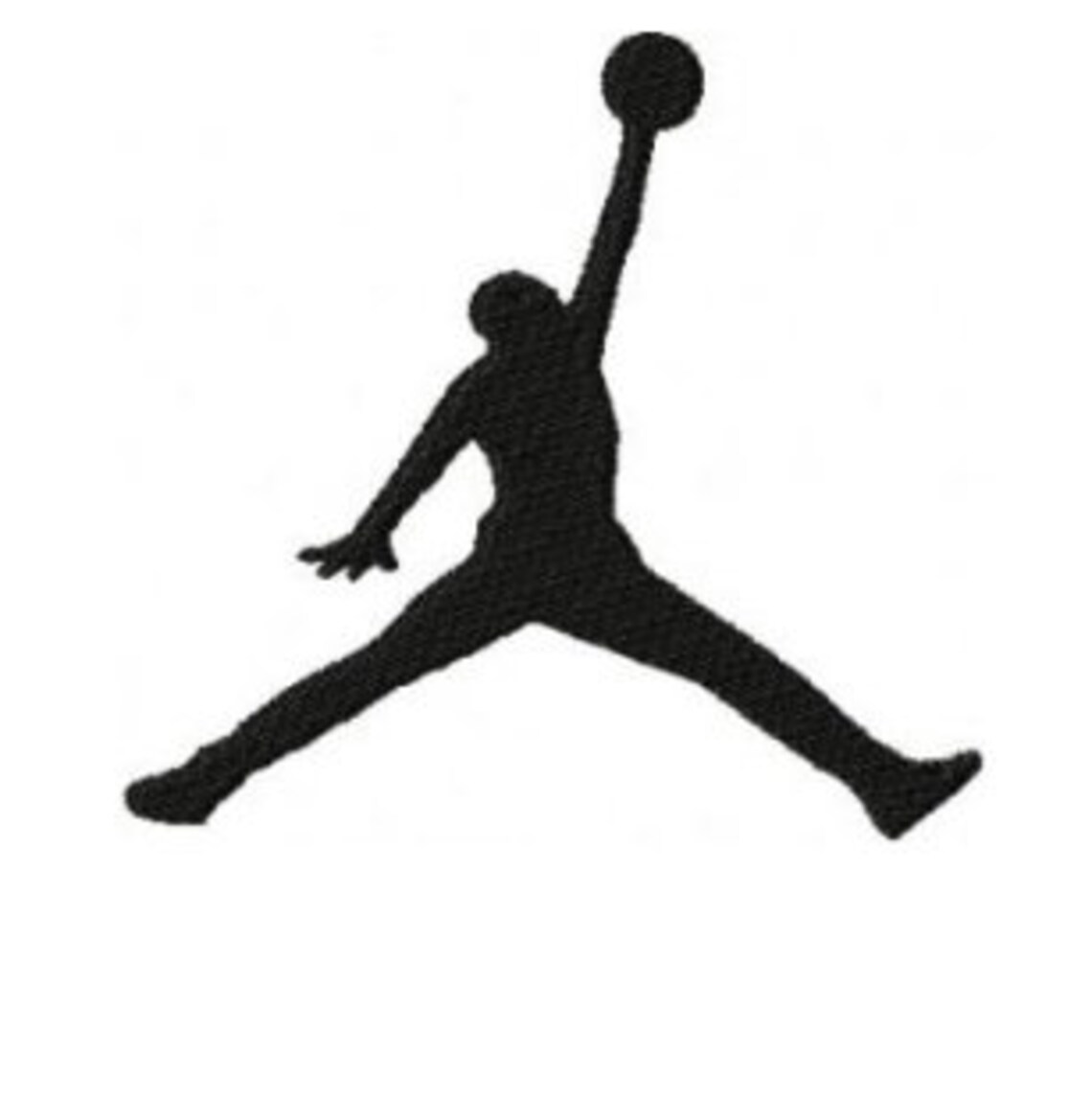 Jordan Embroidery Logo. Instant Download. Embroidered Design - Etsy