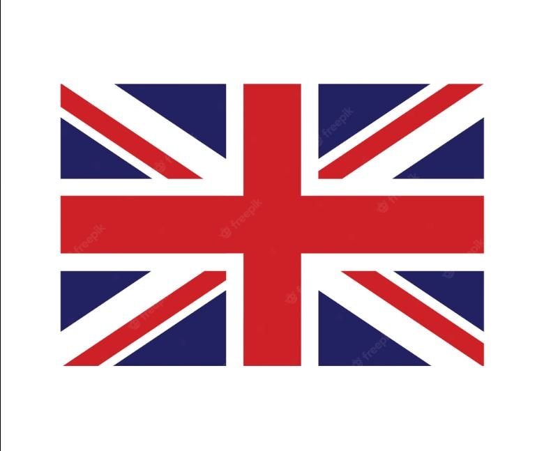 UK Flag. United Kingdom Flags Designs, Machine Embroidery Files ...