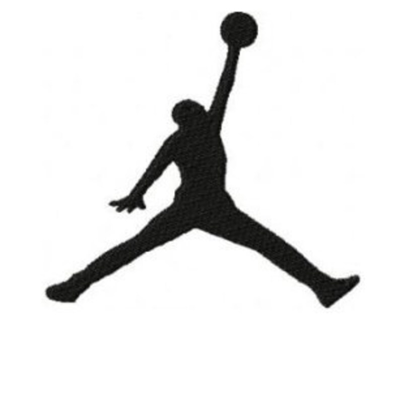 Jordan Embroidery Logo. Instant Download. Embroidered Design - Etsy