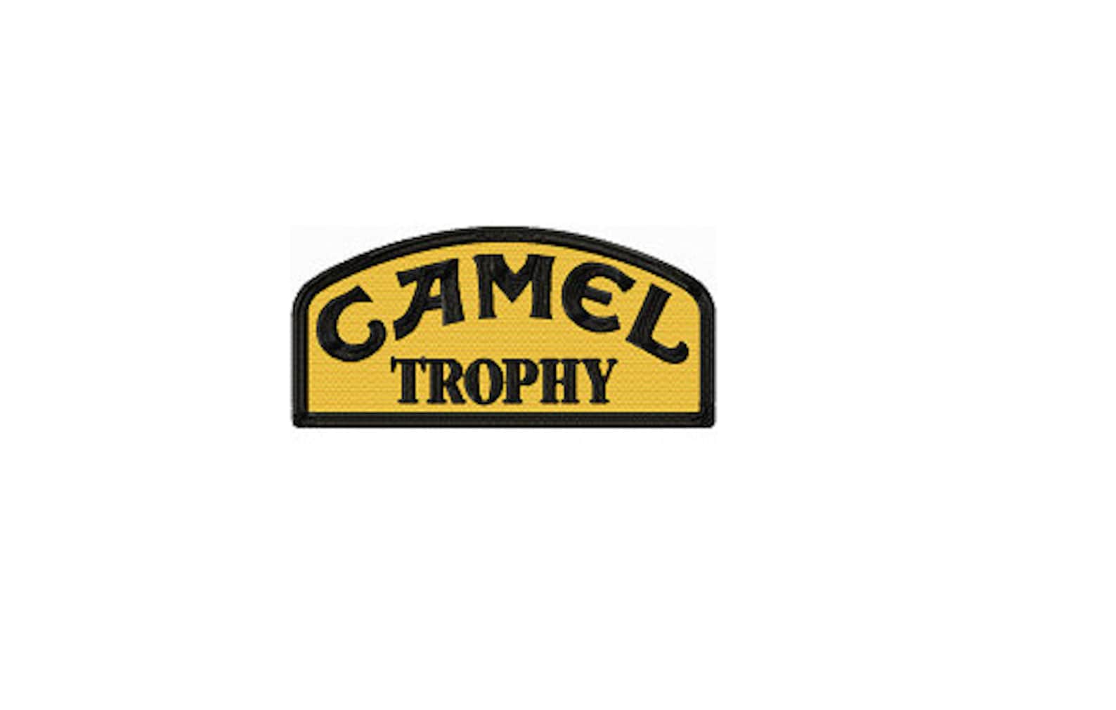 Camel Trophy Logo Machine Embroidery Design. - Etsy