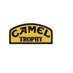 Camel Trophy Logo Machine Embroidery Design. - Etsy