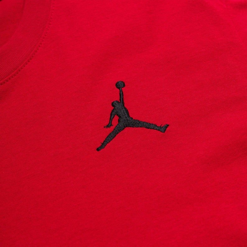 Jordan Embroidery Logo. Instant Download. Embroidered Design - Etsy