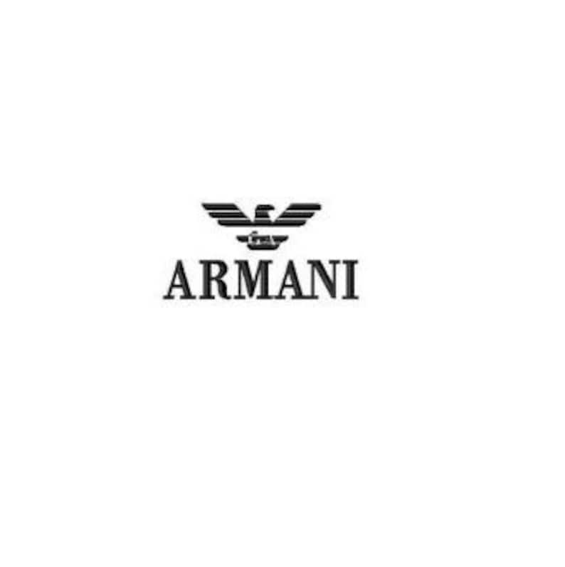 Georgio Armani Logo. Georgio Armani Embroidered Design, Used for ...
