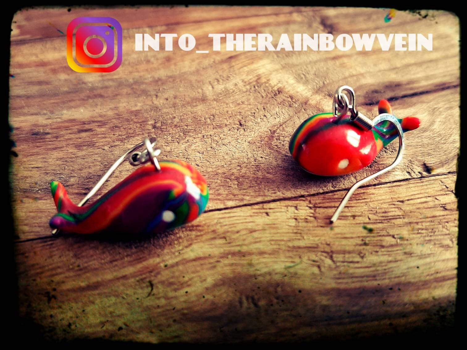 Walvis oorbellen handgemaakt Polymeerklei oorbellen - Etsy Nederland