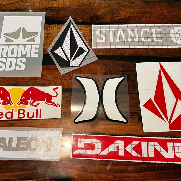 Snowboard Stickers - Etsy