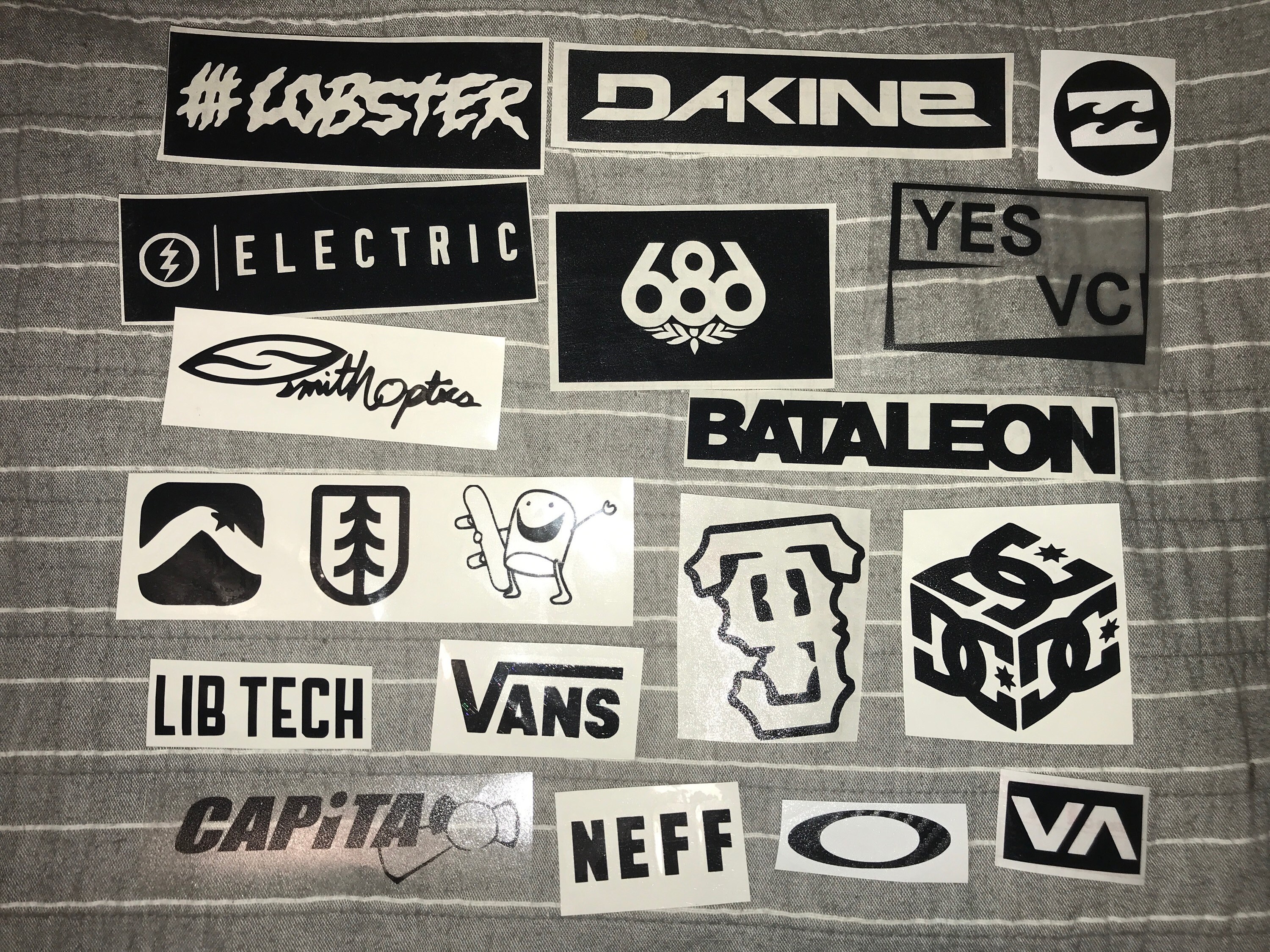 Neff Stickers