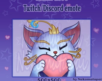 League of Legends Yuumi Emote | Sticker | Twitch Streaming | Discord ...