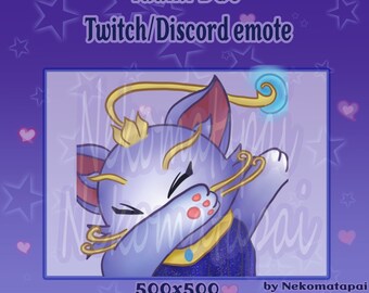 League of Legends Yuumi Emote | Sticker | Twitch Streaming | Discord ...