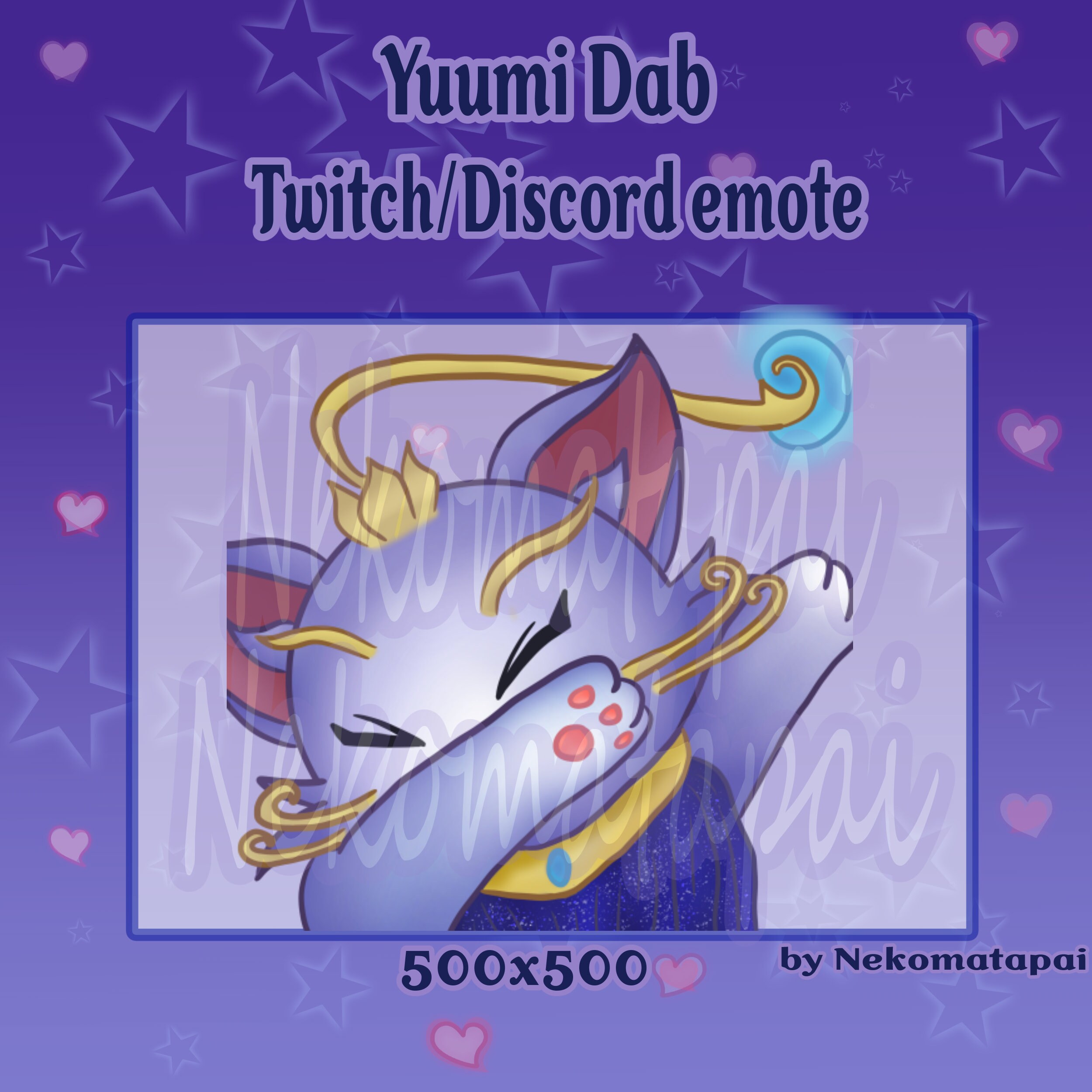 Yuumi Dab Twitch/discord Emote League of Legends - Etsy Australia