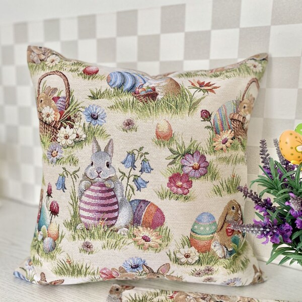 Easter Pillow - Etsy