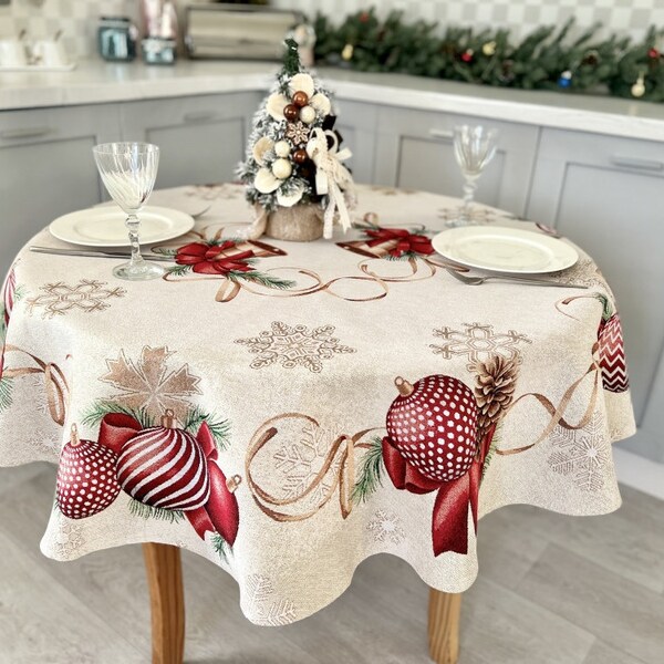 80 Inch Round Tablecloth - Etsy