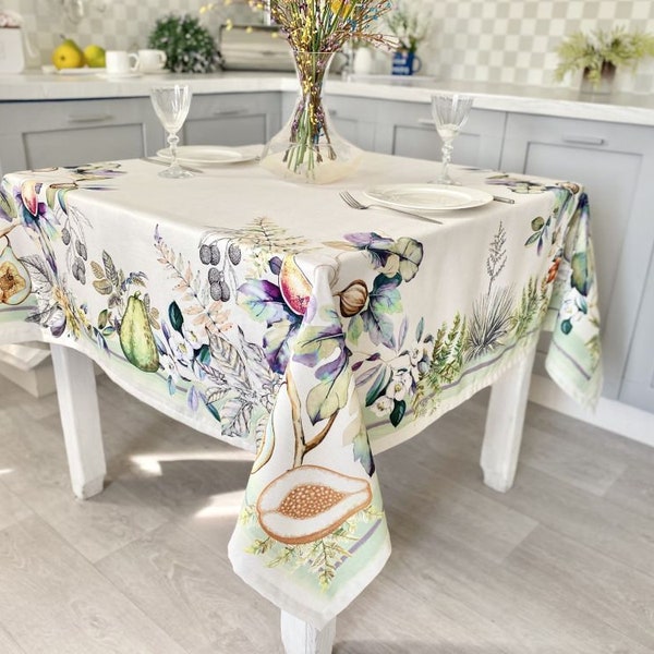 Outdoor Tablecloth - Etsy