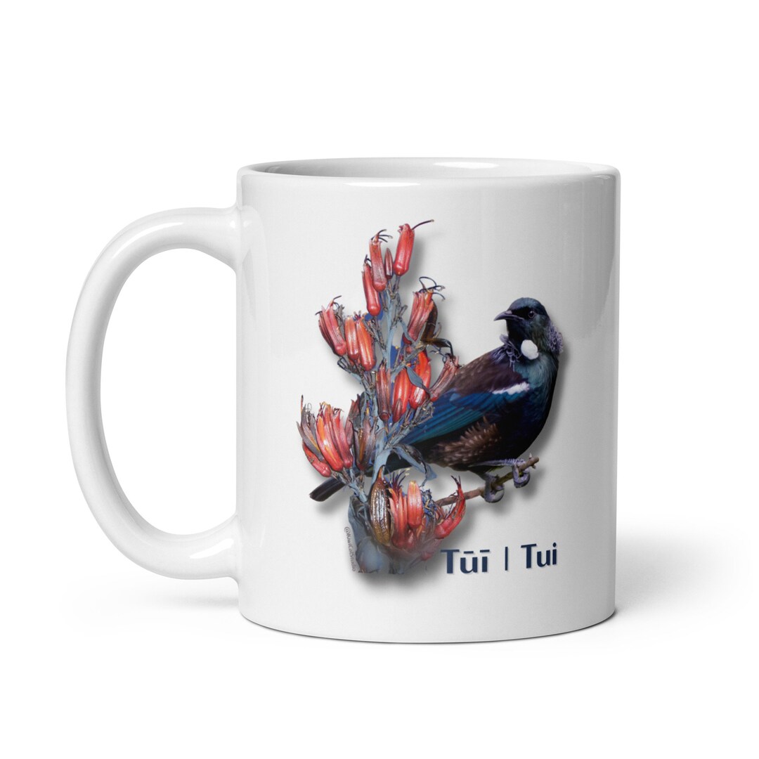 New Zealand Tūī Tui Mug - Etsy New Zealand