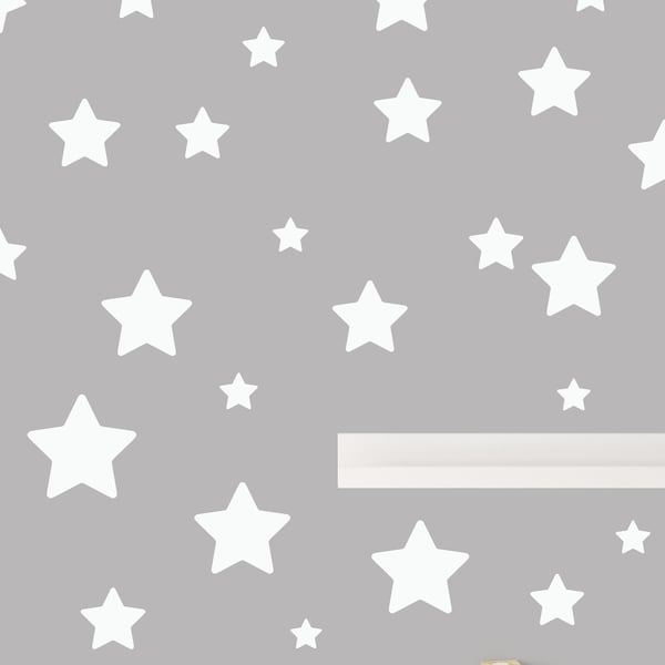 White Star Stickers - Etsy