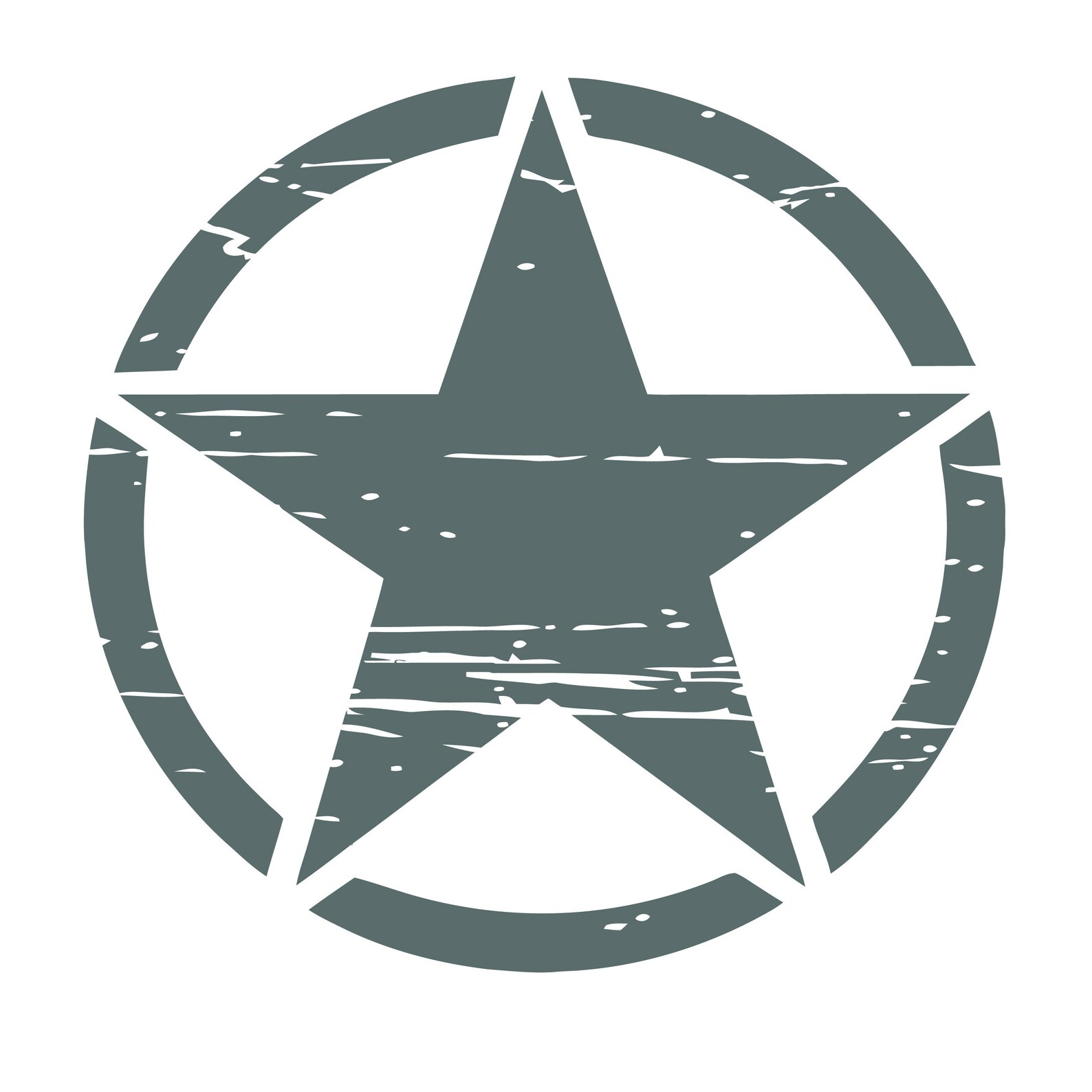 Car Sticker ARMY Military Star Sticker Wall Decal Wall Sticker Car ...