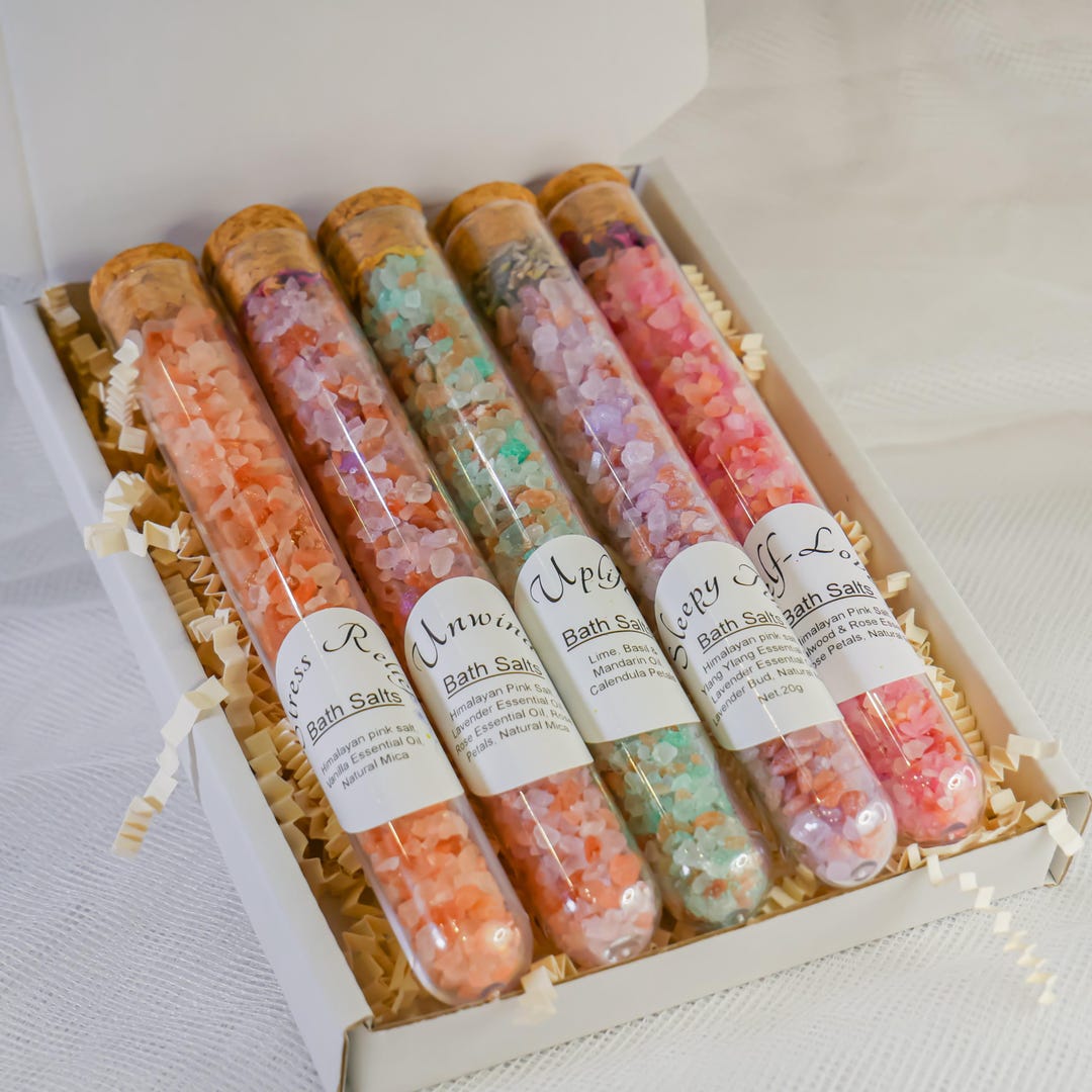 Bath Salt, Bath Salts, Bath Salts Gift Set, Bath Spa Gift Set ...