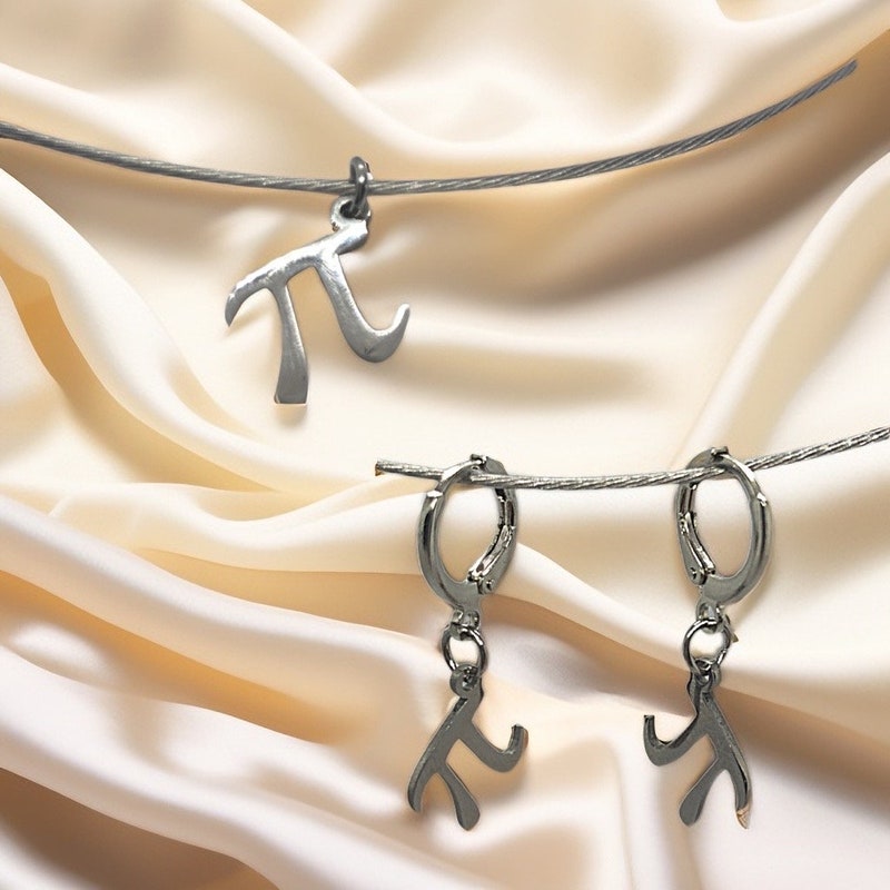 Math Jewelry - Etsy UK