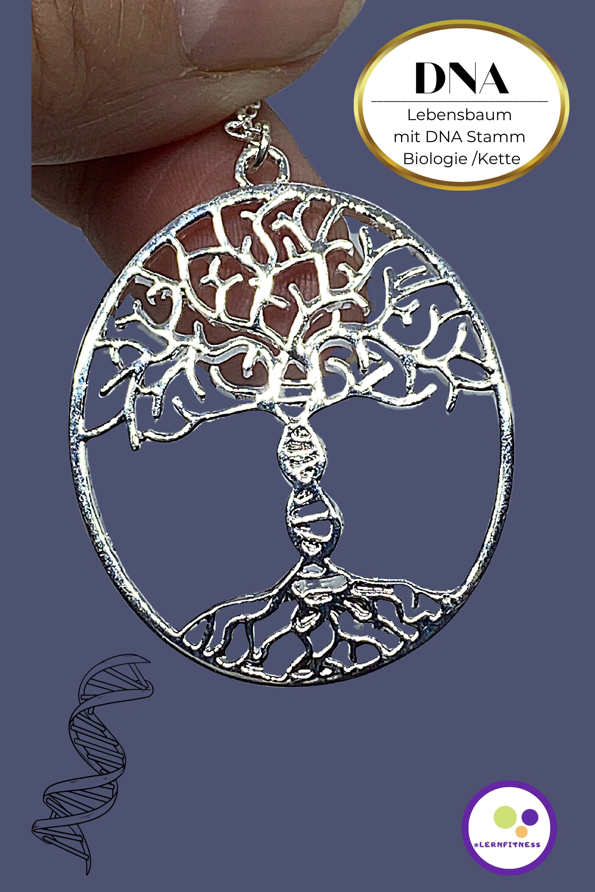 Tree of Life With DNA | Genetics | Biology | "tree of Life" Jewelry Set ...