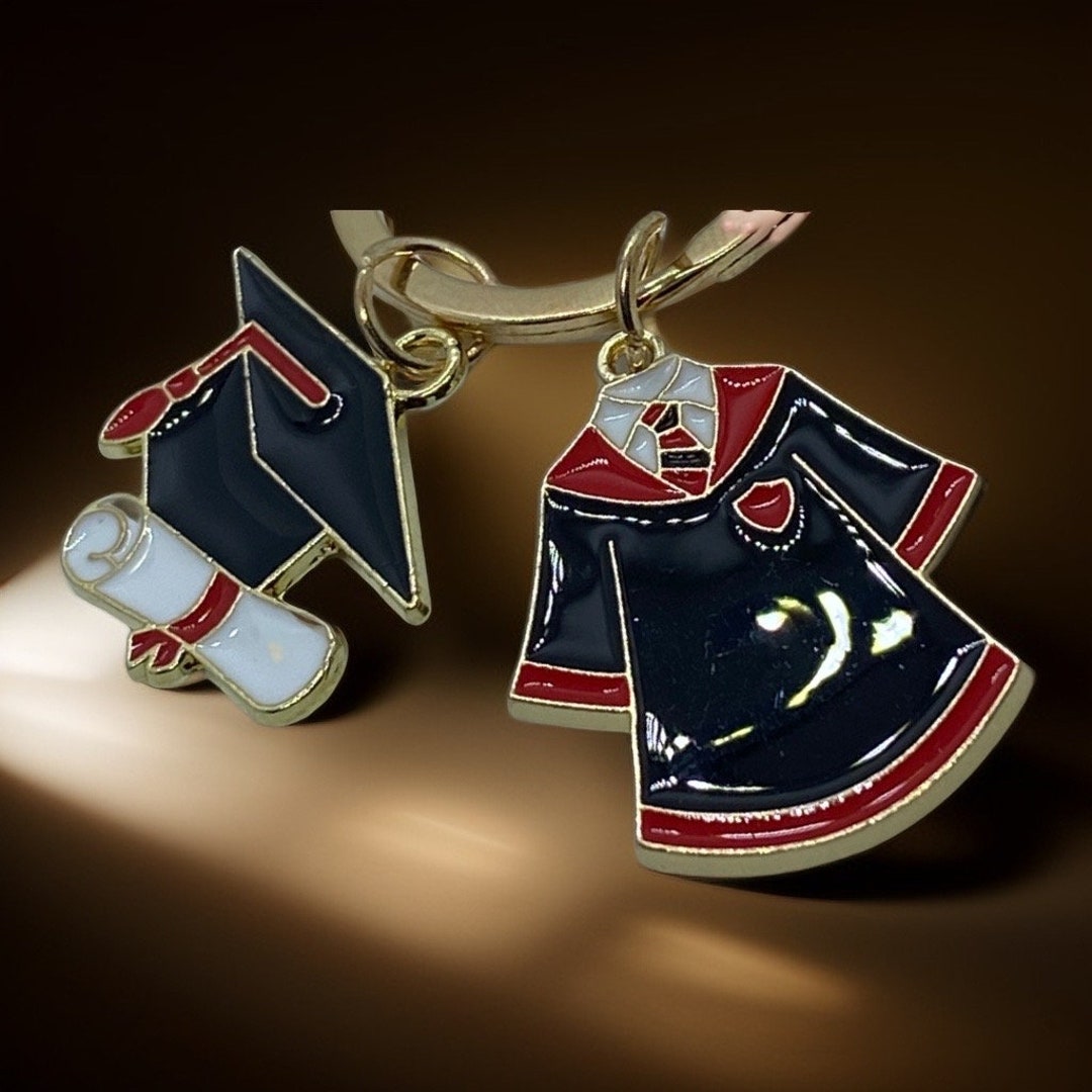 High School Graduation Graduation Keychain | School-leaving Certificate ...