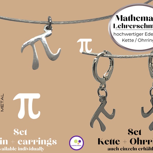 Math Jewelry - Etsy UK