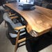 Live Edge Table, Natural Curved, Walnut Table, Kitchen Table ...