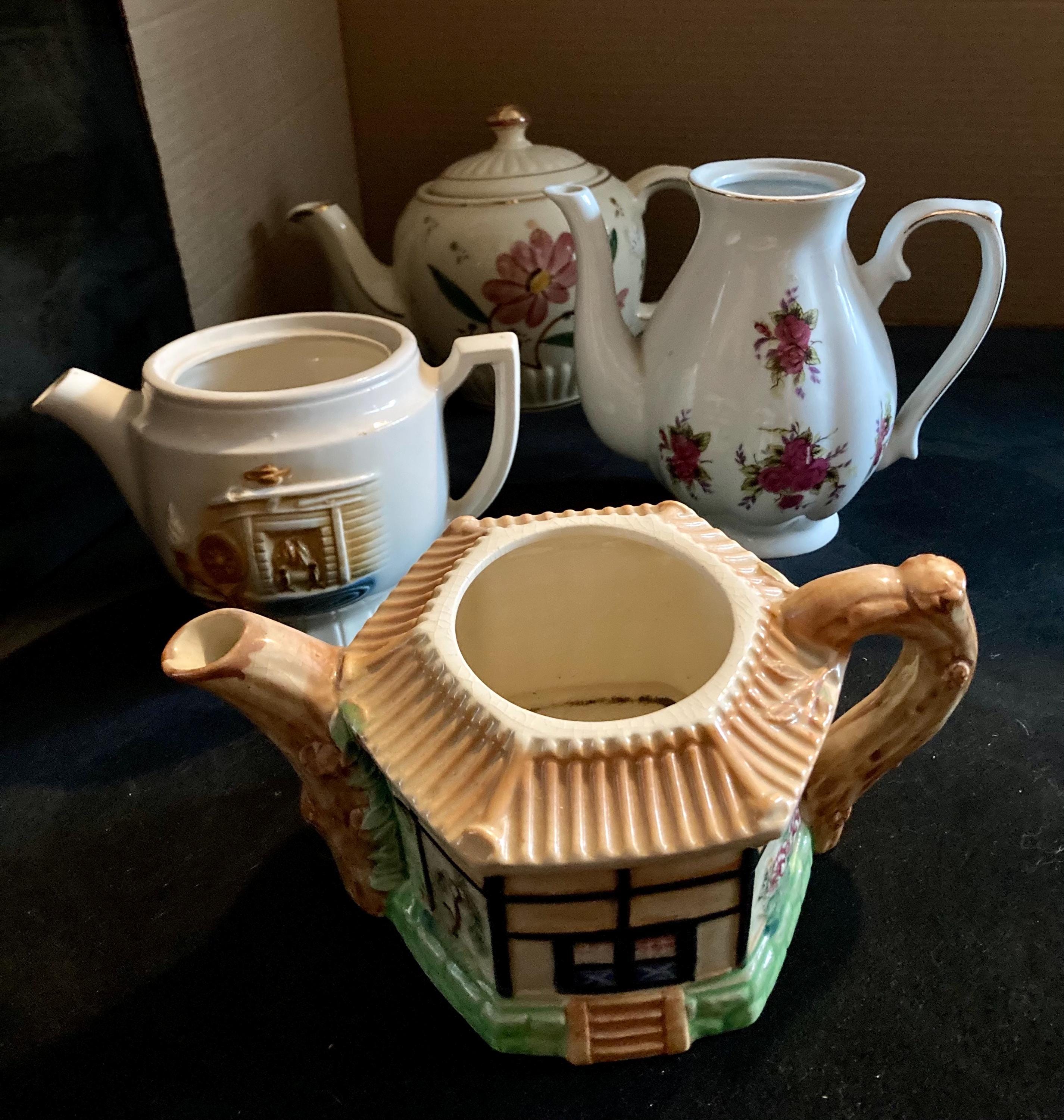 Antique to Vintage Old Tea Pots. - Etsy