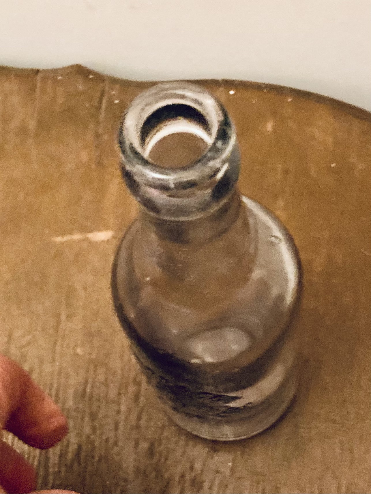 Antique Magnesium Glass Soda Pop Water Bottle by Bennett & Son the ...