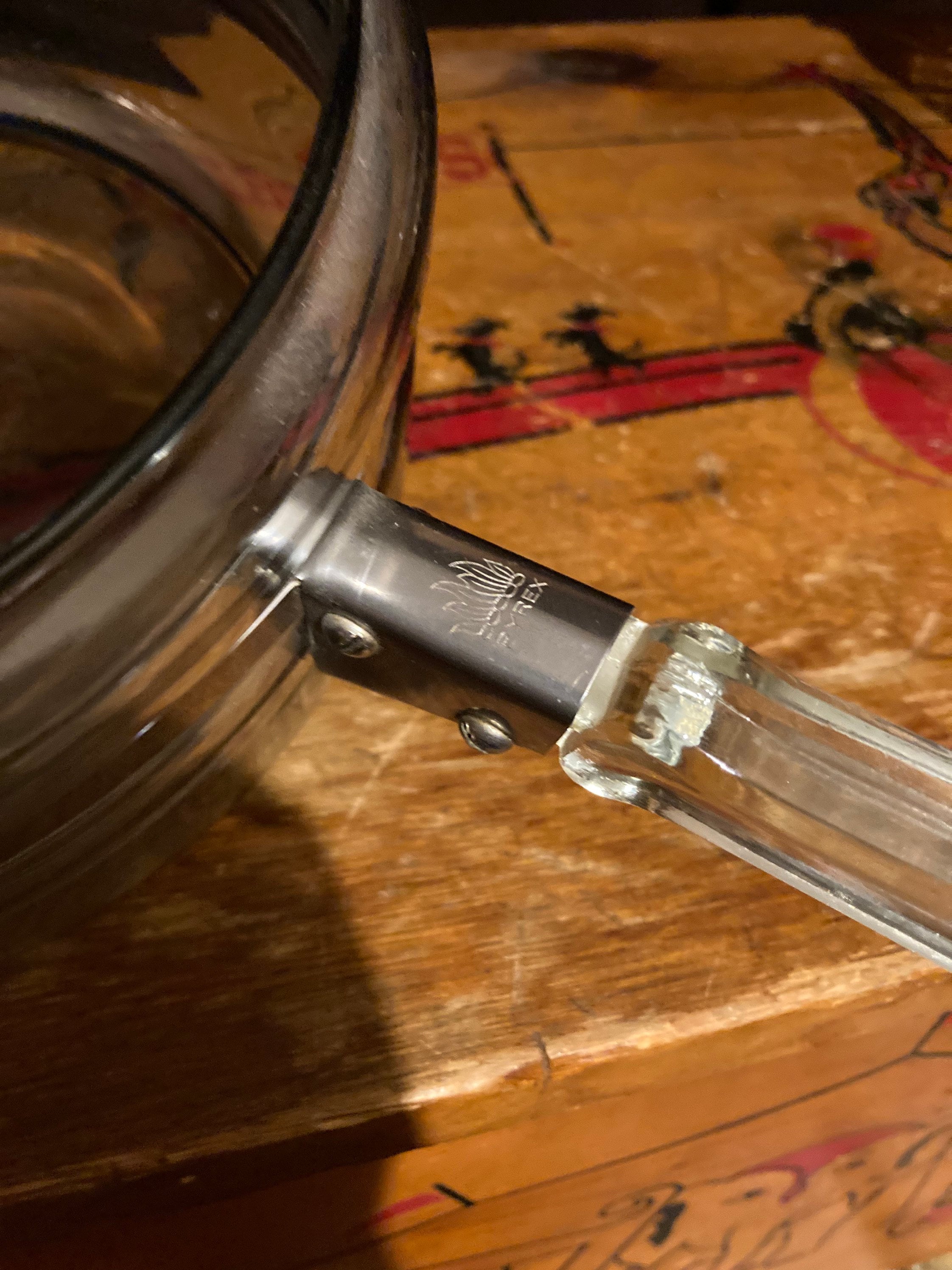 Vintage Pyrex Glass Flameware Tea Pot, Pot & Extra Handles. Choice of ...