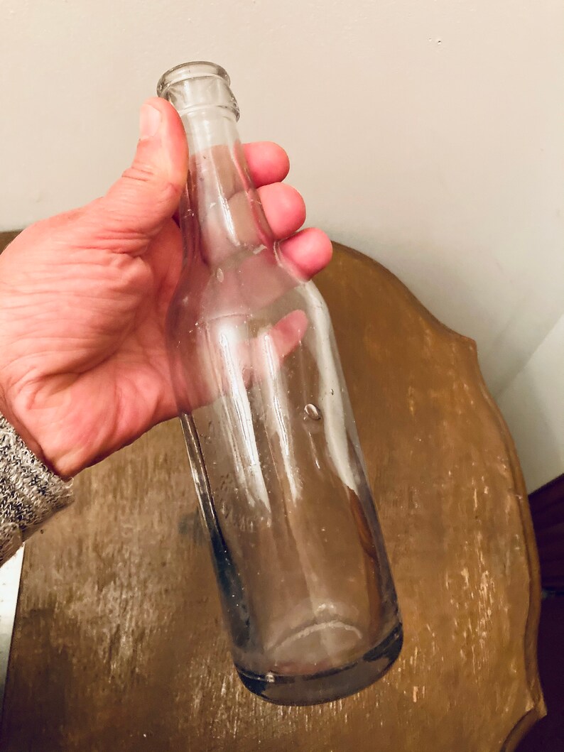 Antique Magnesium Glass Soda Pop Water Bottle by Bennett & Son the ...