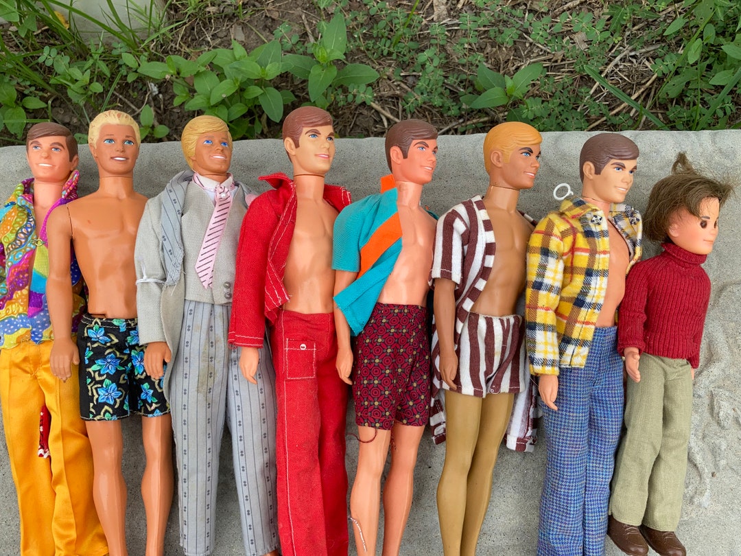 Early Mattel Ken Barbie Dolls. Each Sold Separately. - Etsy