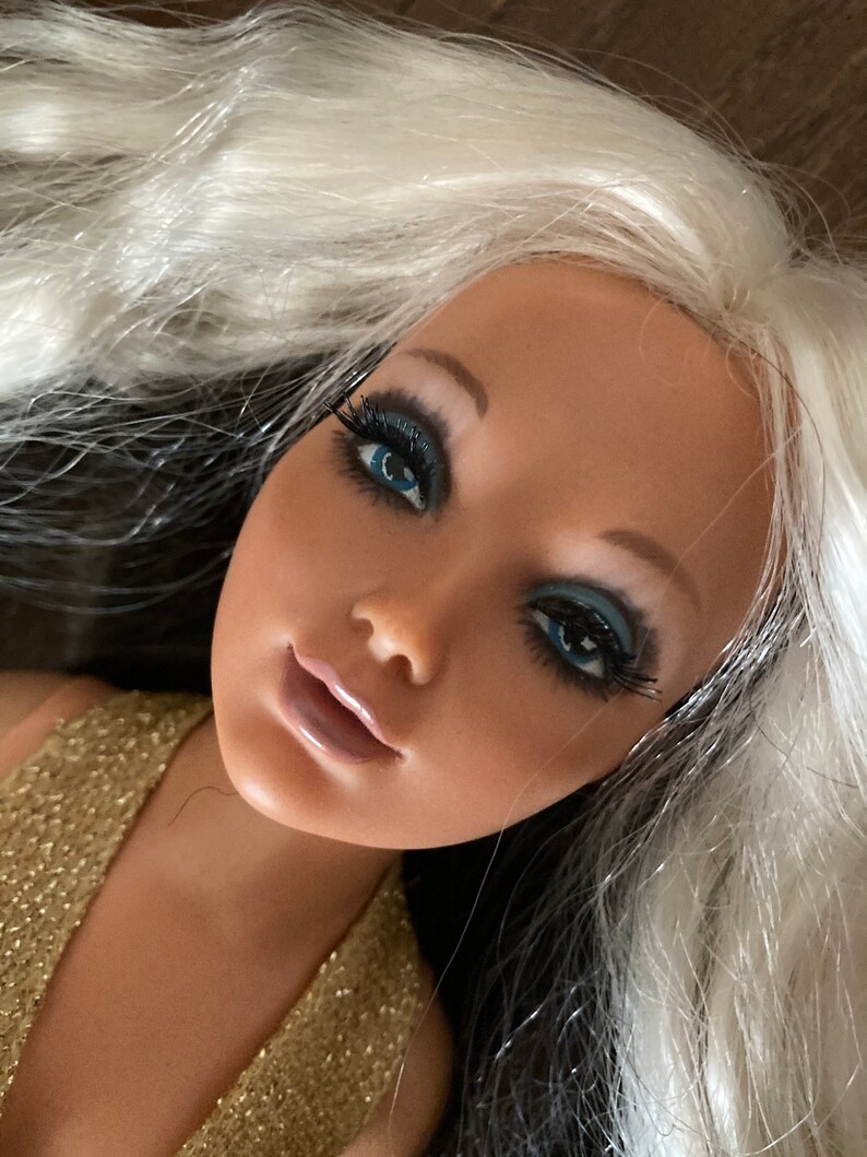 Tiffany Taylor 1974 18 Ideal Doll. Hair Changes From Blonde - Etsy