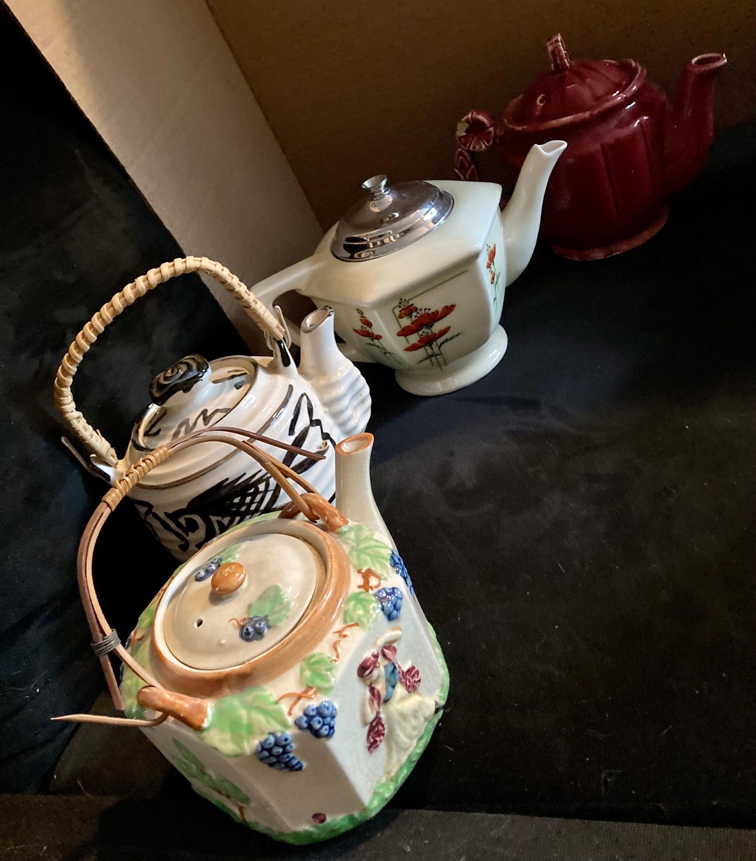 Antique to Vintage Old Tea Pots. - Etsy
