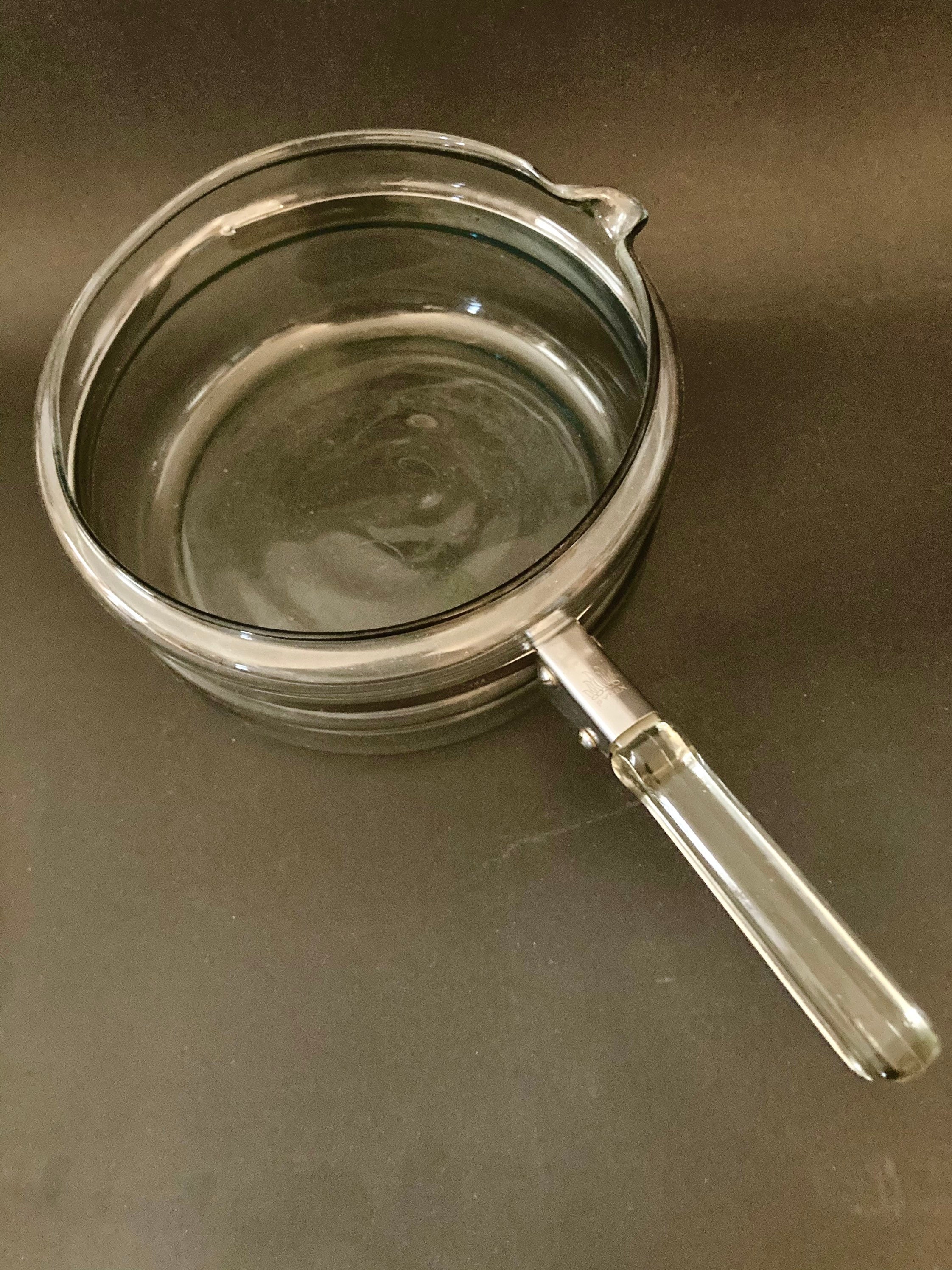 Vintage Pyrex Glass Flameware Tea Pot, Pot & Extra Handles. Choice of ...