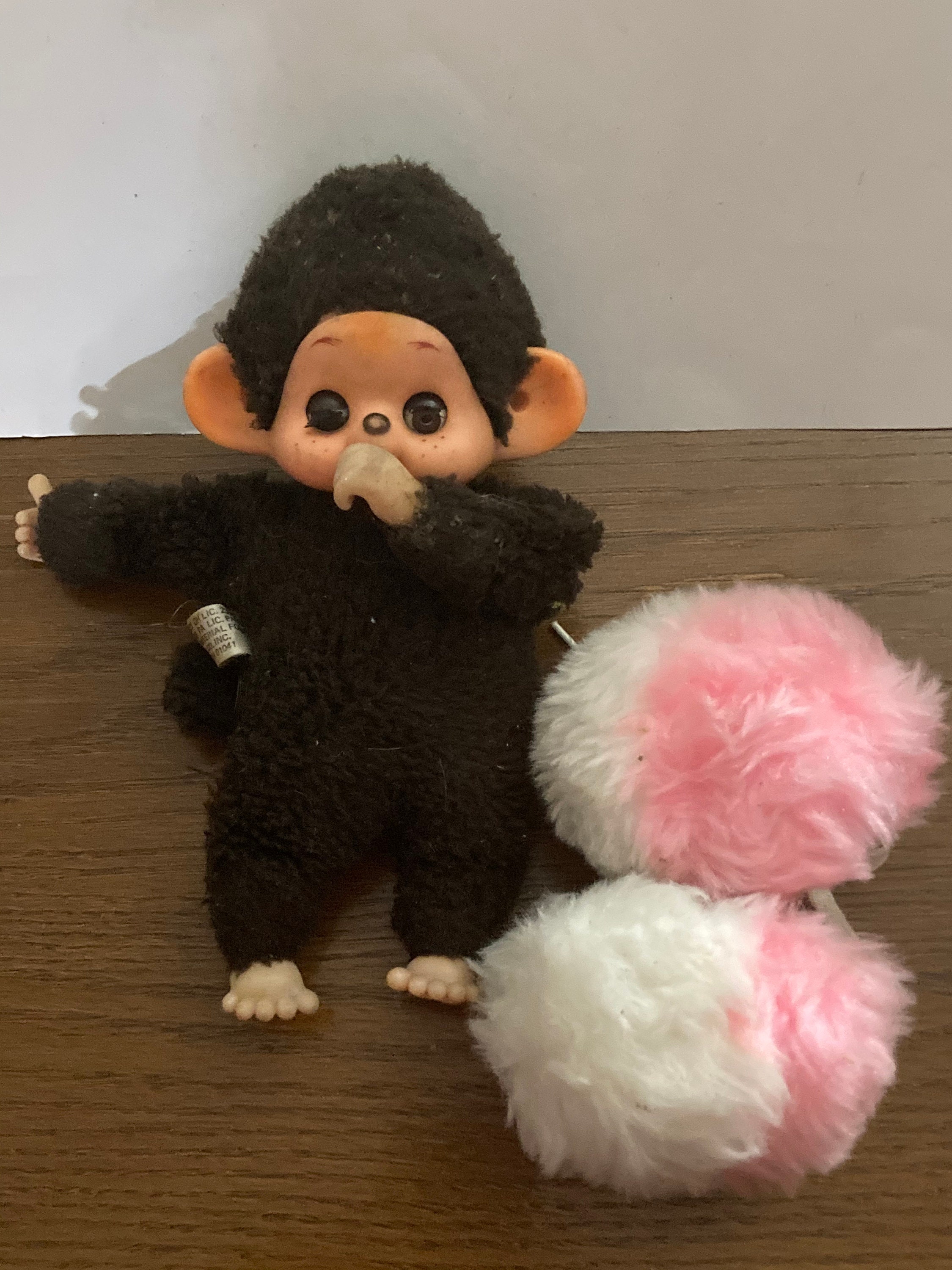 Vintage Stuffed Animals Toys Gorilla Mini Mouse Monchichi Monkey ...